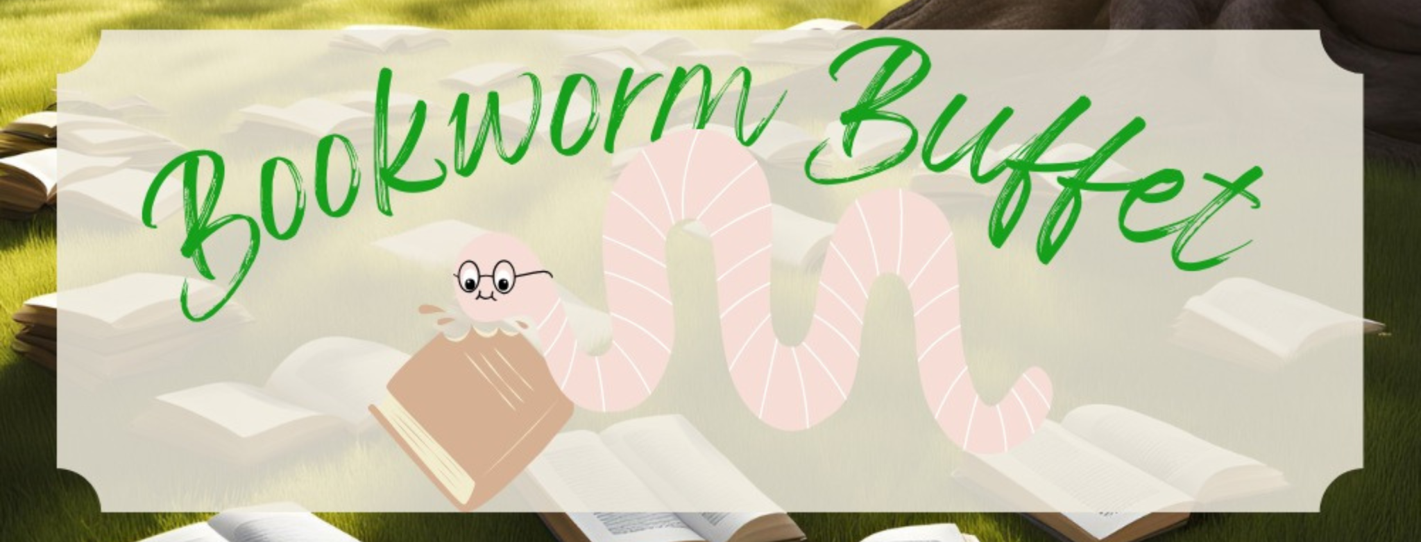 Bookworm Buffet: A Feast for your Reading Senses – Derby Public Library ...
