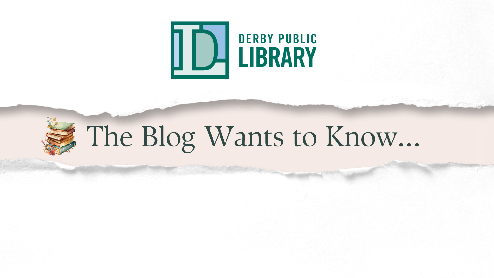 Derby Public Library's Blog – Welcome! You've arrived at the official ...